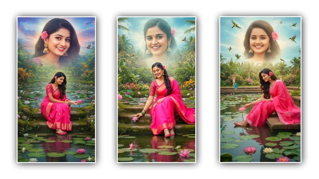 How to Create Trending, Beautiful Double Photo Editing With Gemini AI ...