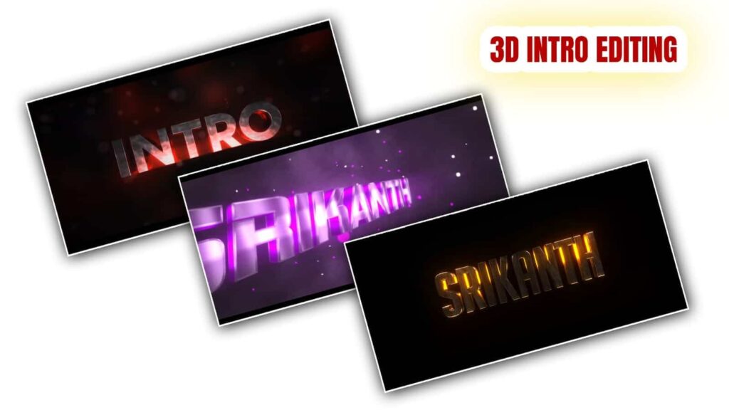 How to Make a Cinematic 3D Intro Video Using Google Gemini – Srikanth ...